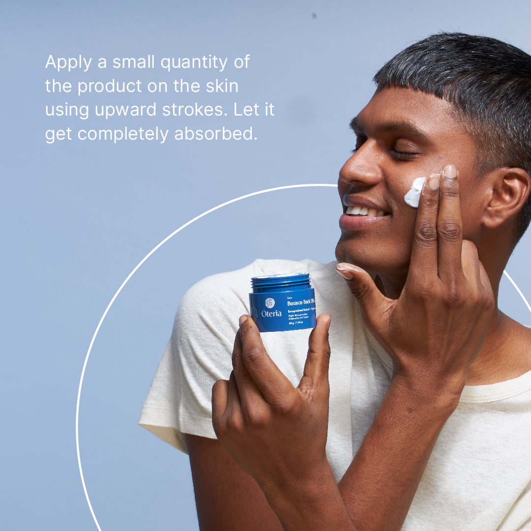 Bounce Back Skin Cream – Oteria - This is where science meets nature