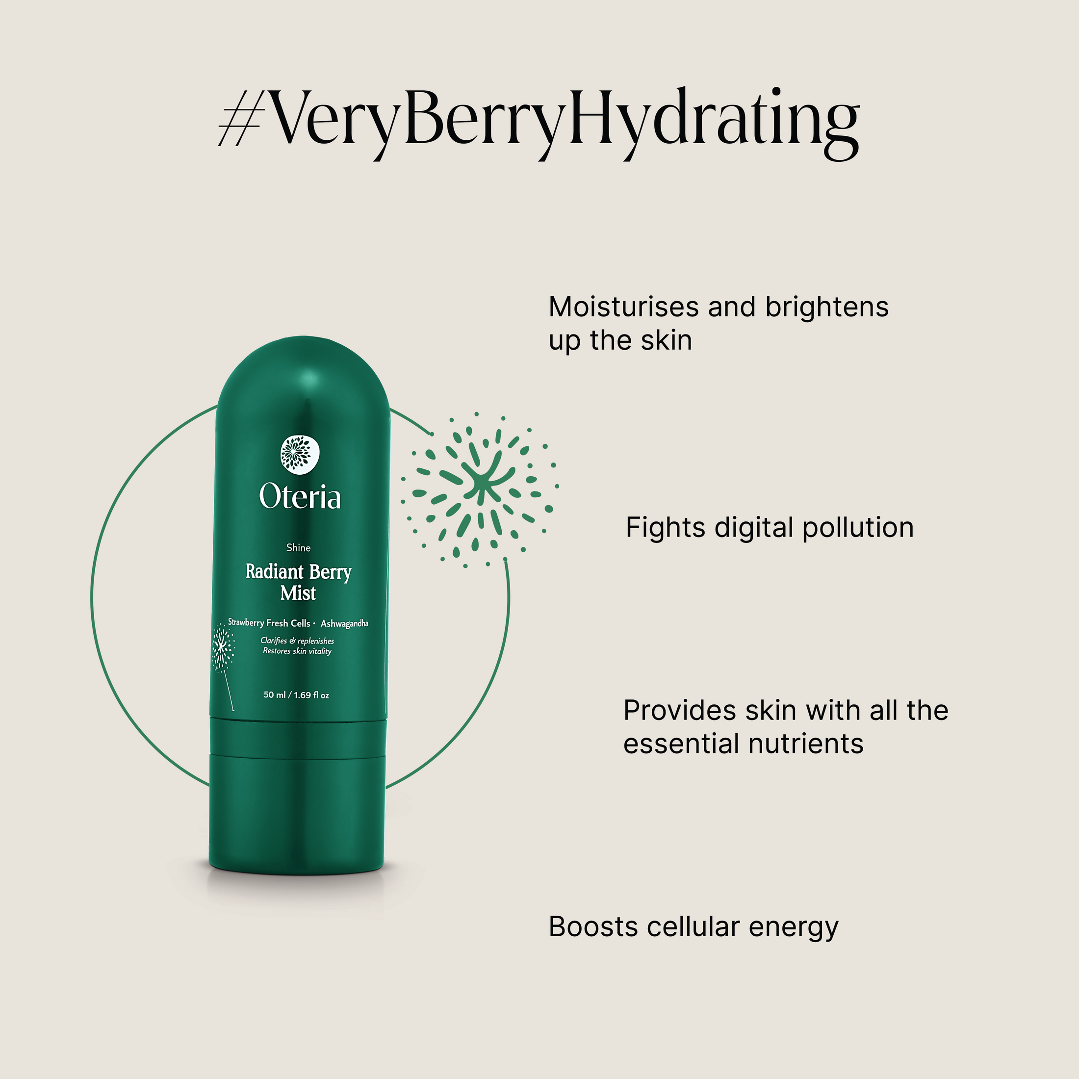 Radiant Berry Mist – Oteria - This is where science meets nature